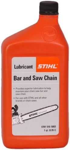 STIHL Platinum Bar Chain Oil Quart
