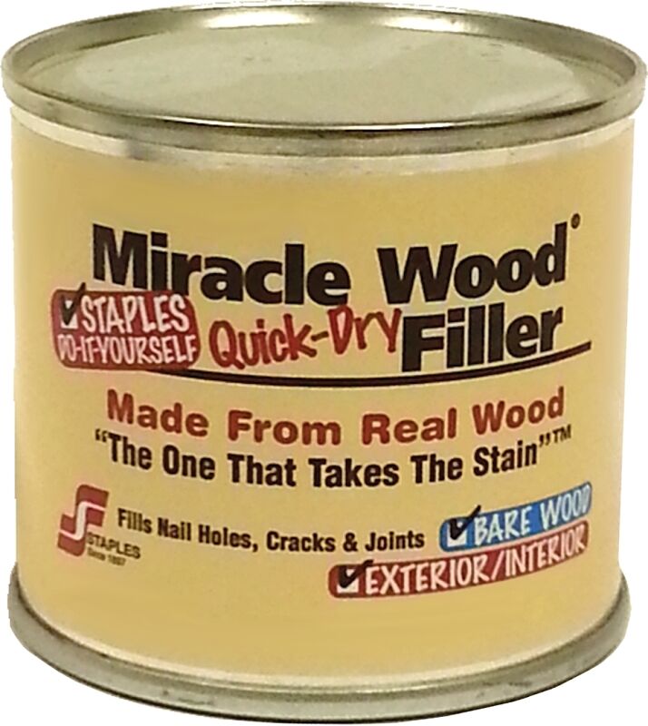 Miracle Wood Filler Putty (Natural)