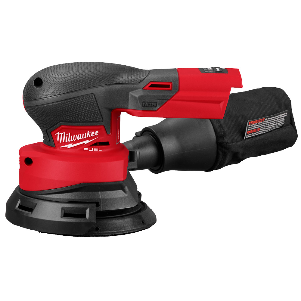 Milwaukee M18­ FUEL™ 5" Random Orbital Sander