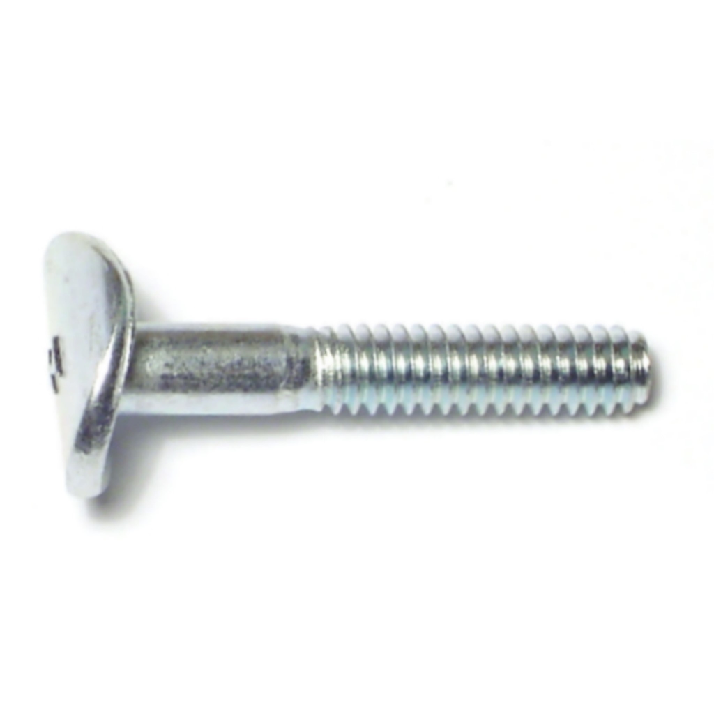 Midwest Fastener Curved Hd Screw, 1/4-20 x 1-1/2