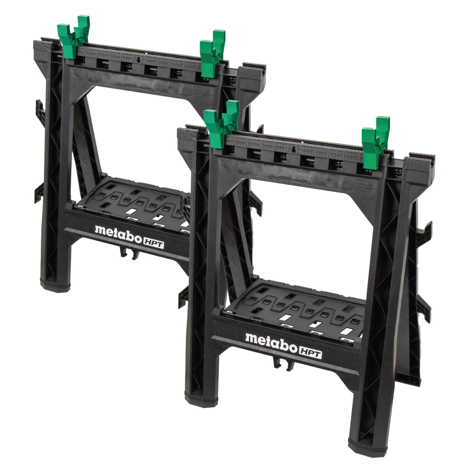 Metabo Heavy Duty Folding Sawhorse (2pk)