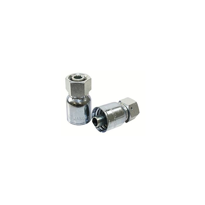 12 Series End Metric O-Ring Female Swivel
