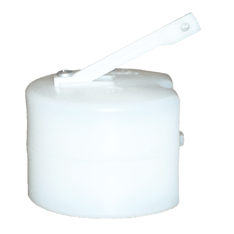 Ritchie Short Arm Float (White) 1/2 in.