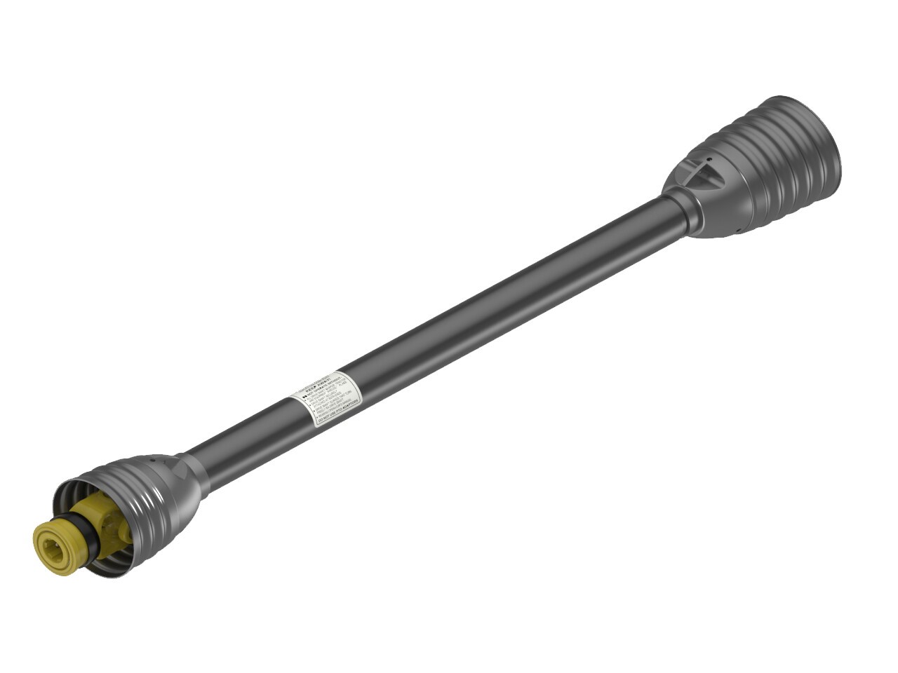 Weasler #4 Italian Style PTO Shaft, 540 RPM