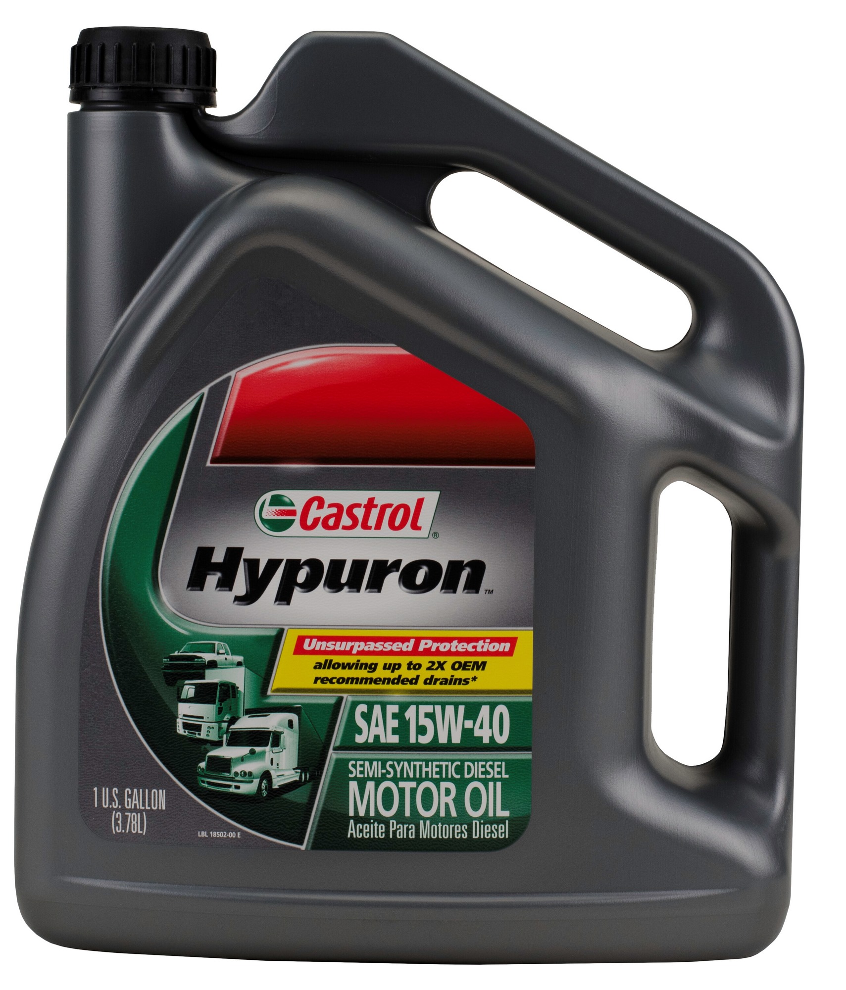 Castrol 1 gal 15W-40 Synthetic Diesel Engine Oil