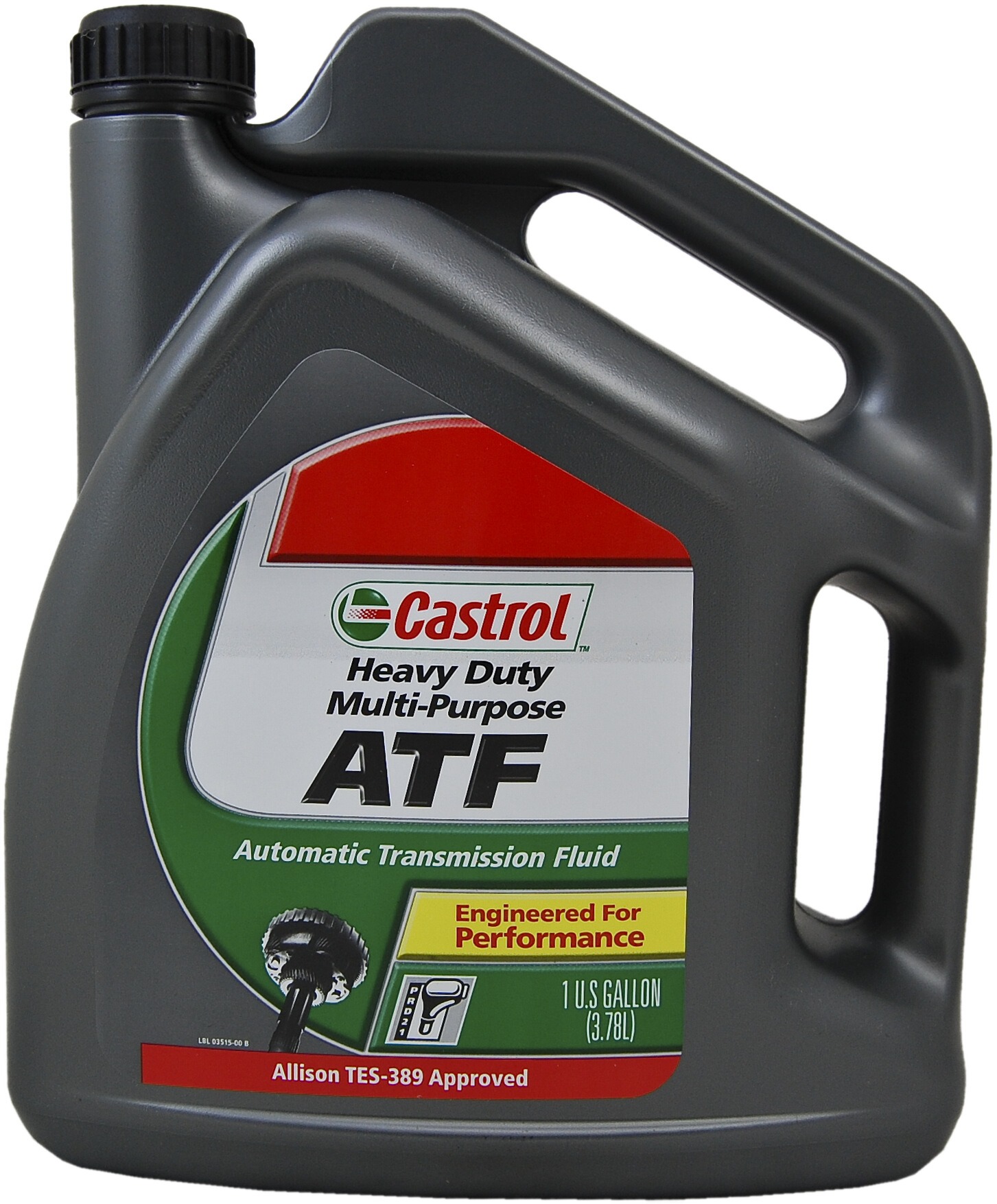 Castrol 1 gal Multi Purpose Heavy Duty Automatic Transmission Fluid