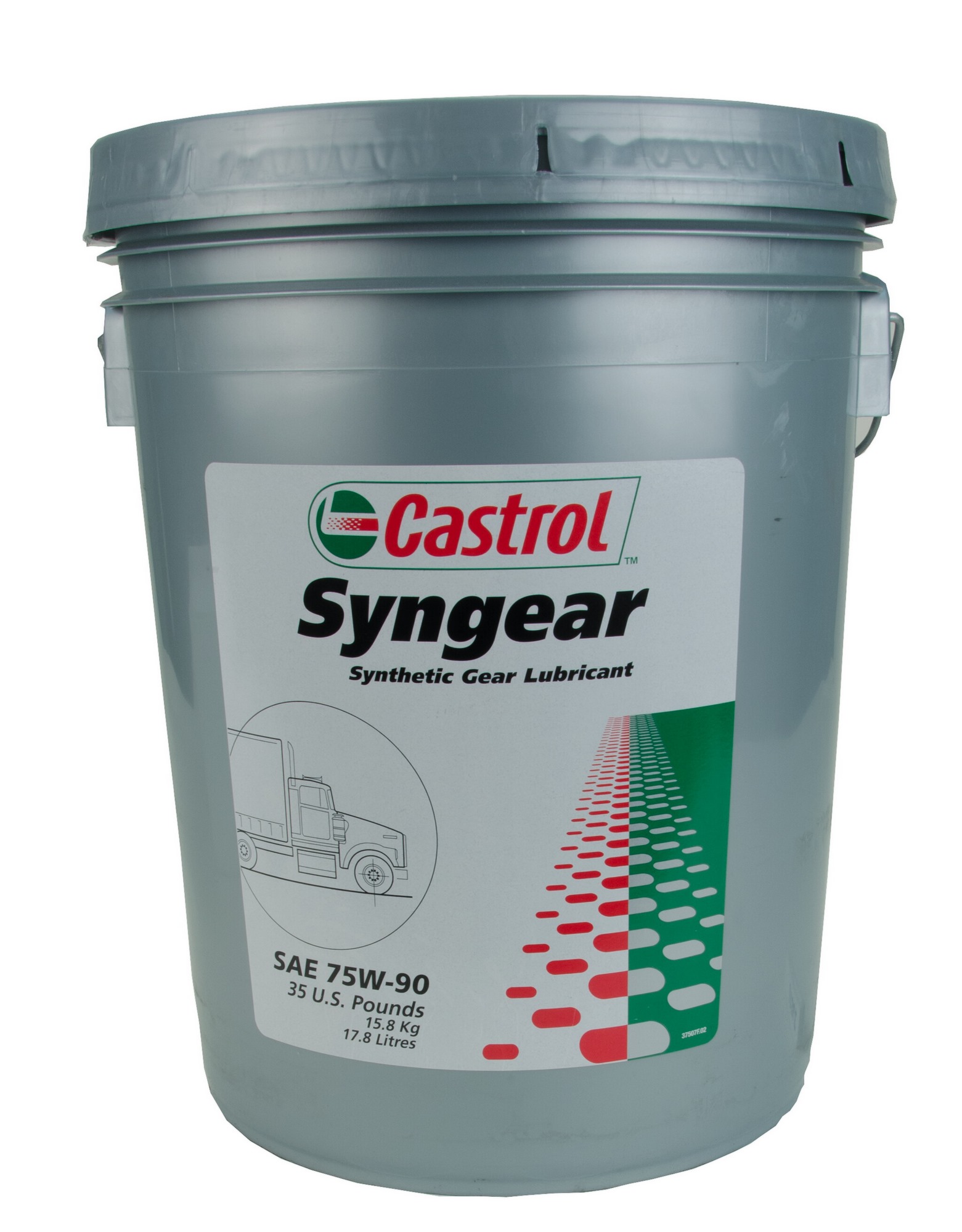 Castrol 35 lb Pail 75W-90 Manual Transmission Fluid