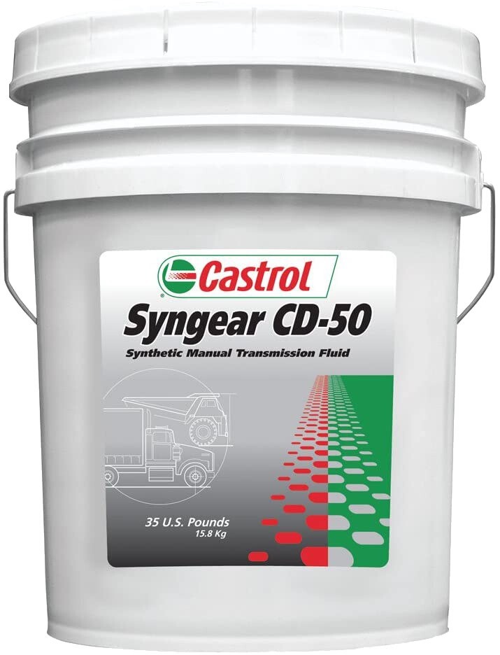 Castrol 35 lb Pail 50W Manual Transmission Fluid