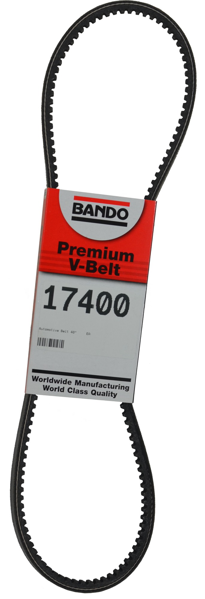 POWER FLEX 40 in 0.512 in 0.315 in 1-Rib Automotive V-Belt