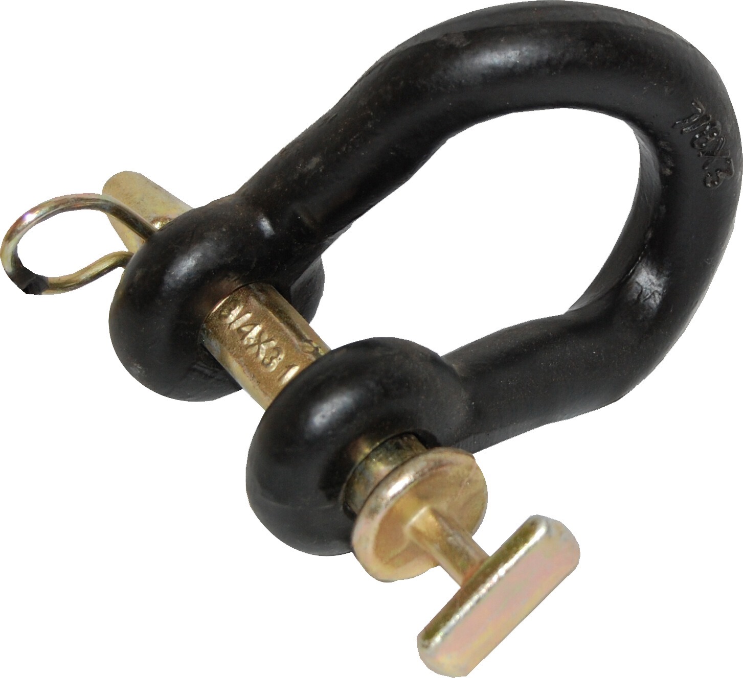 Double HH Manufacturing 1/2 in 3 in Twisted Clevis
