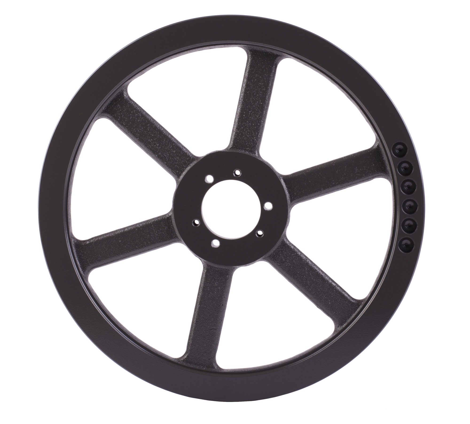 Amec 5.95" "B" V-Belt, 1 Groove Sheave, SDS Bushing