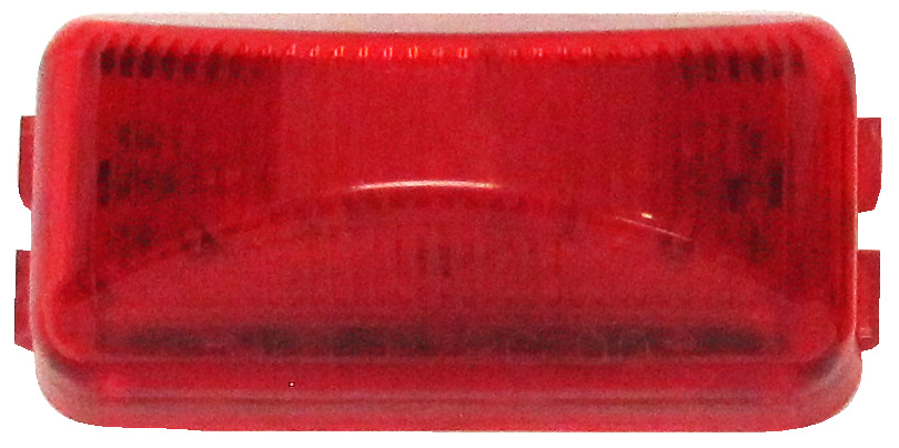 Peterson Rectangular LED Marker Light (Red)