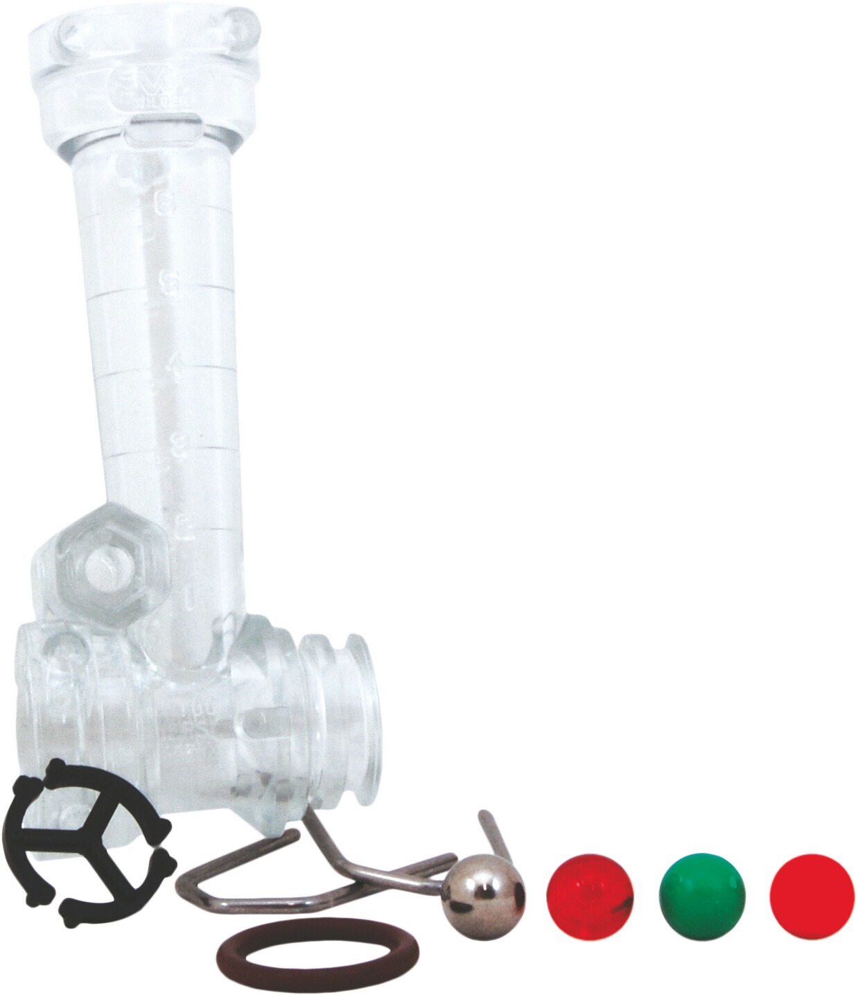 Wilger Viton O-Ring Flow Indicator Kit
