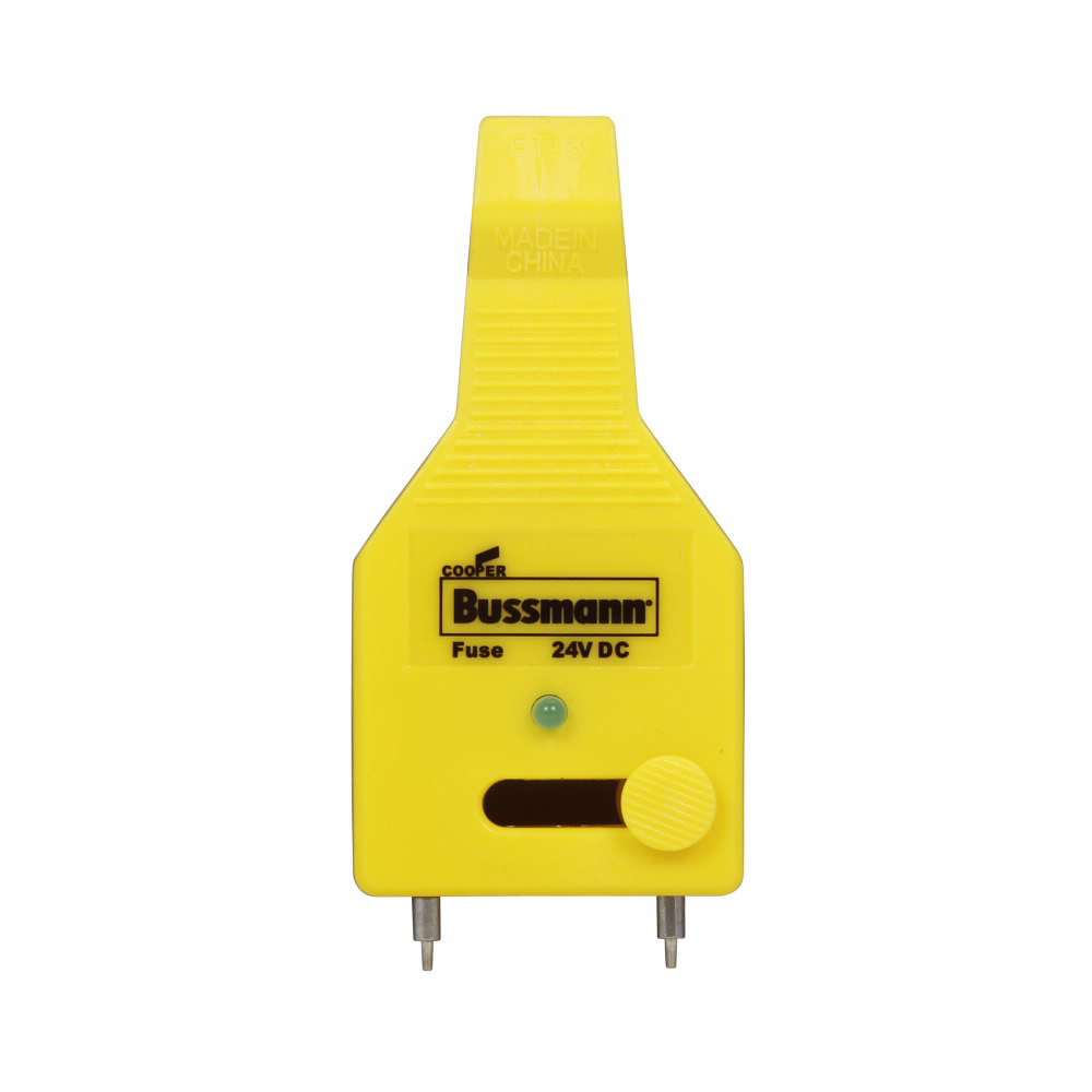 Bussmann Eaton Bussmann series FT fuse tester, Batteries included and ...