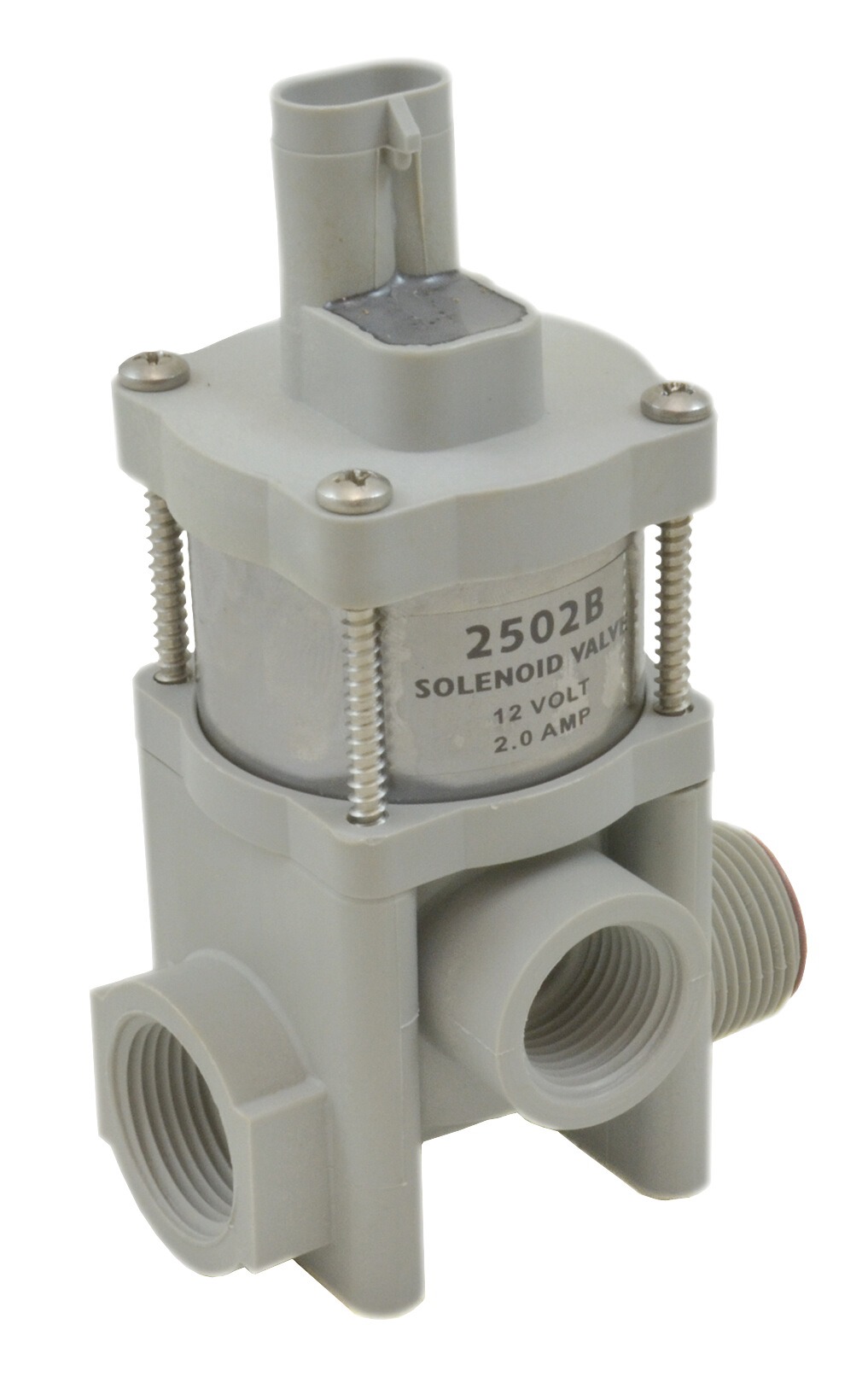 Texas Industrial Remcor 12V Solenoid Valve 175PSI, 8gpm, 3/4 WP