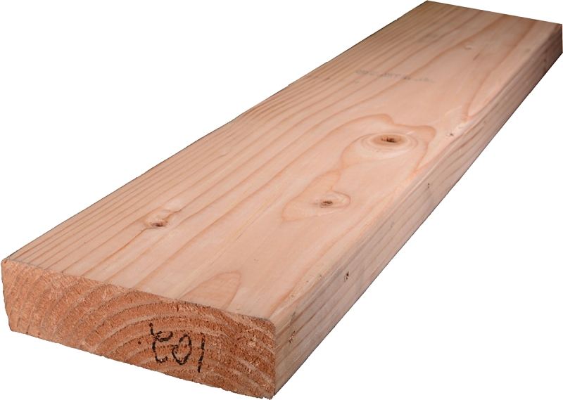 2" x 6" x 8 ft Lumber