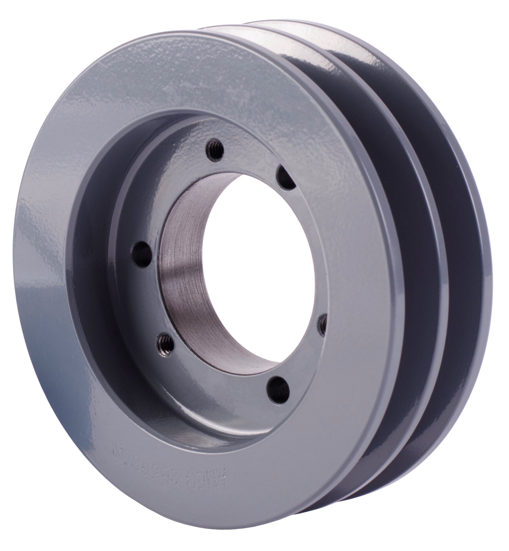 Amec 4.95" "B" V-Belt, 2 Groove Sheave, SDS Bushing