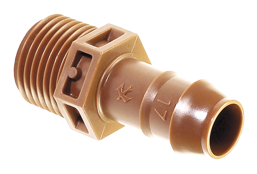 Rain Bird Adapter for 1/2 in. Male Pipe Thread to Drip Tubing