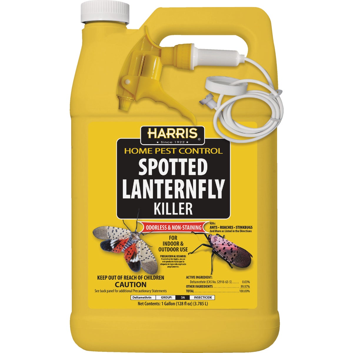 HARRIS Harris 128 Oz. Ready To Use Trigger Spray Spotted Lantern Fly ...