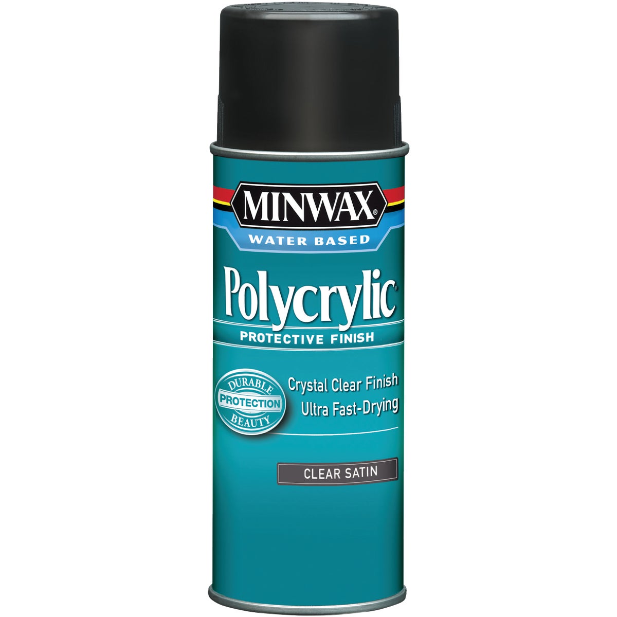 Minwax Polycrylic Protective Finish Spray Varnish (Satin) 11.5 oz