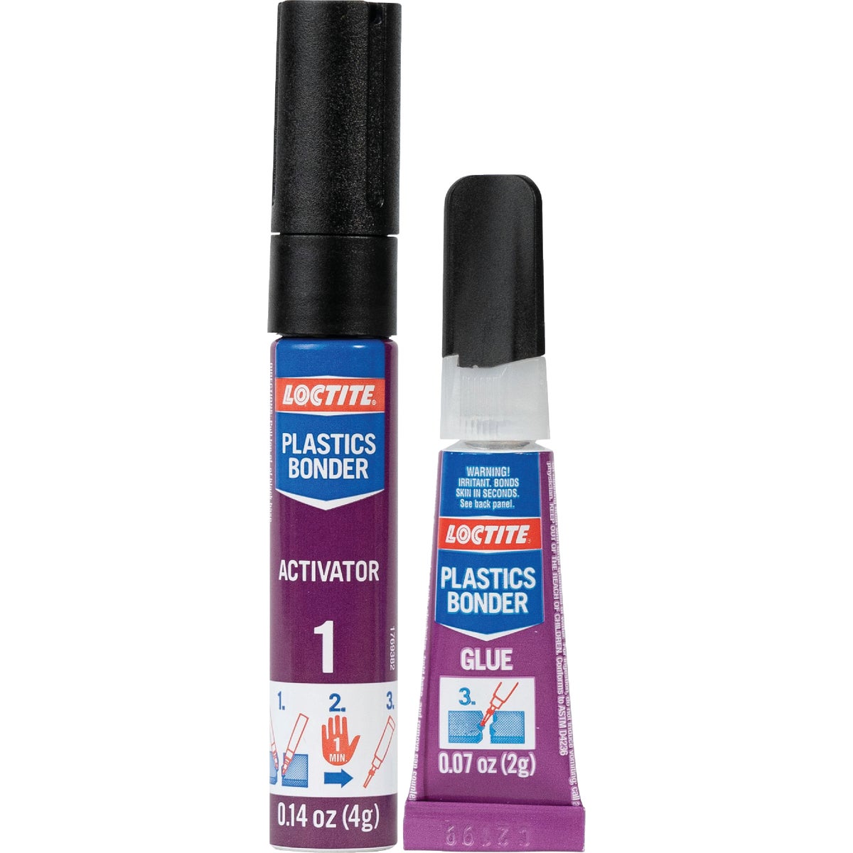 LOCTITE 0.85 Oz. Plastic Epoxy