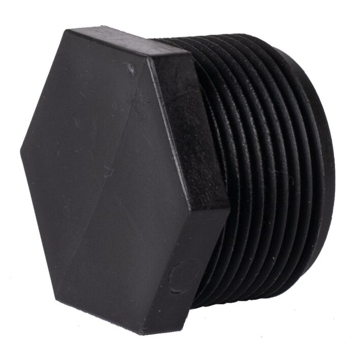 Male NPT Poly Plug