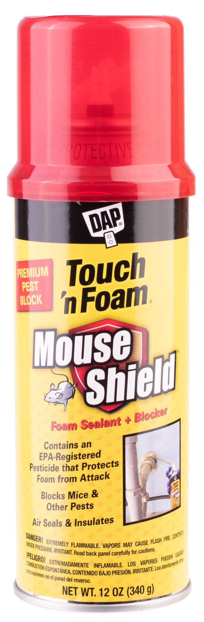 DAP Mouse Shield Foam Sealant & Blocker - 12 oz