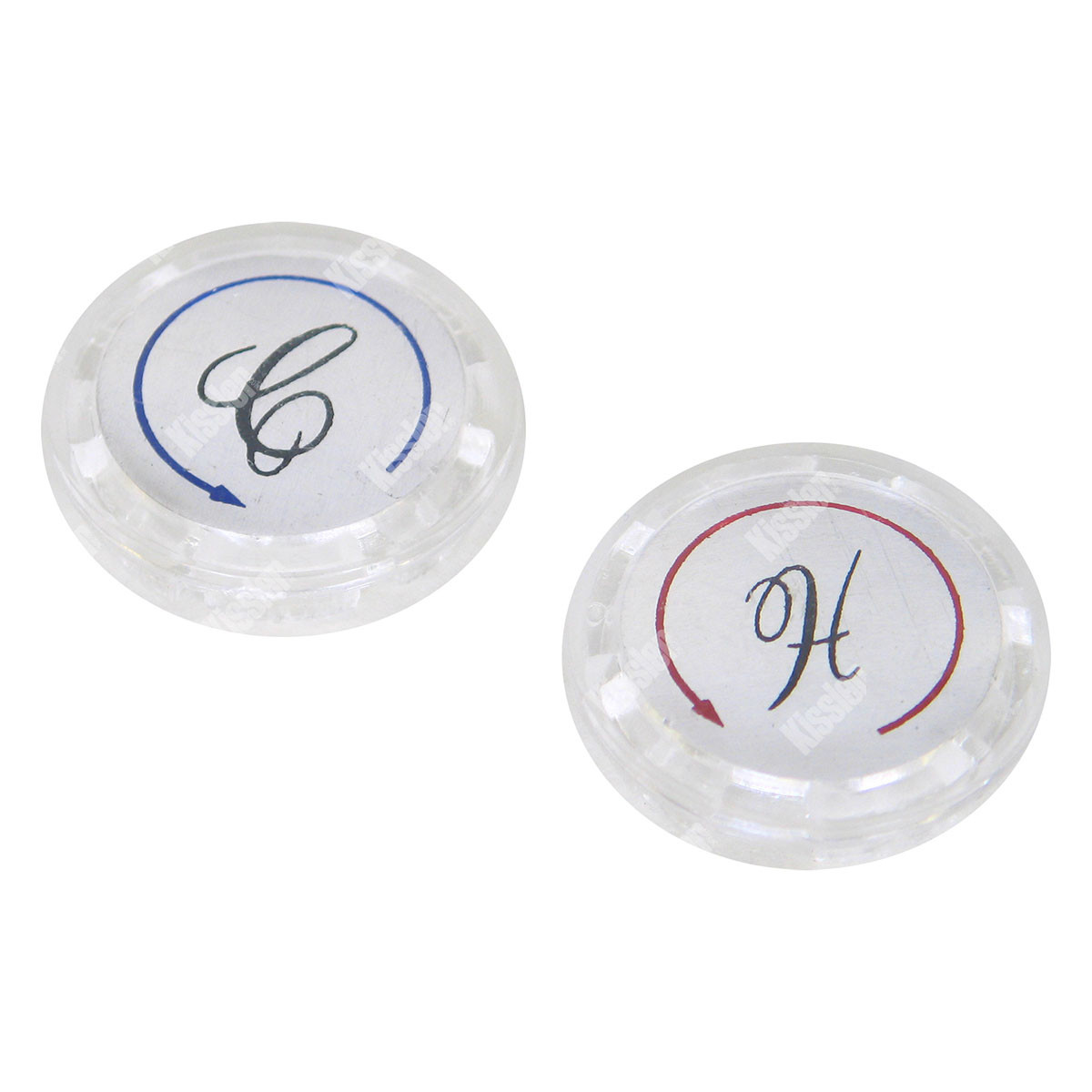 Kissler 1-5/16 in Delta-Delex Faucets Handle Index Button