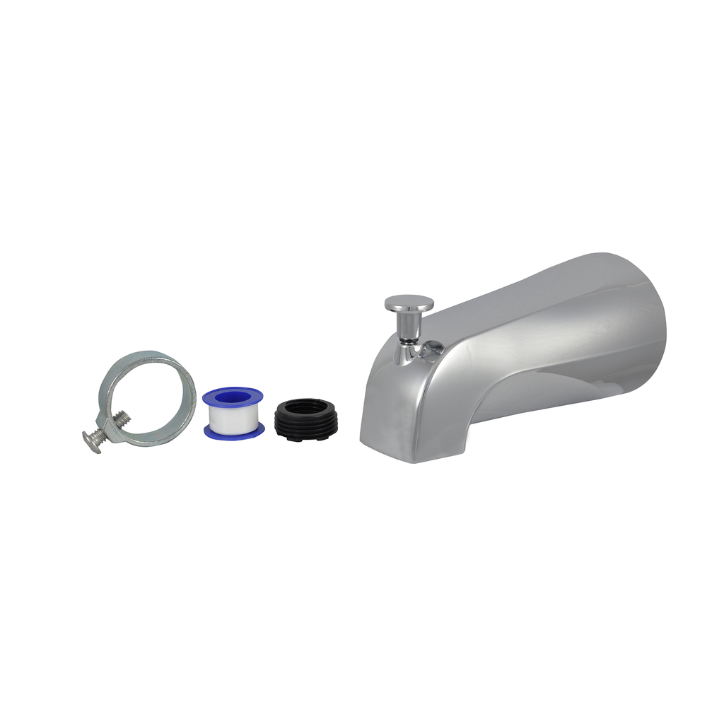 Danco Diverter Tub Spout in Chrome