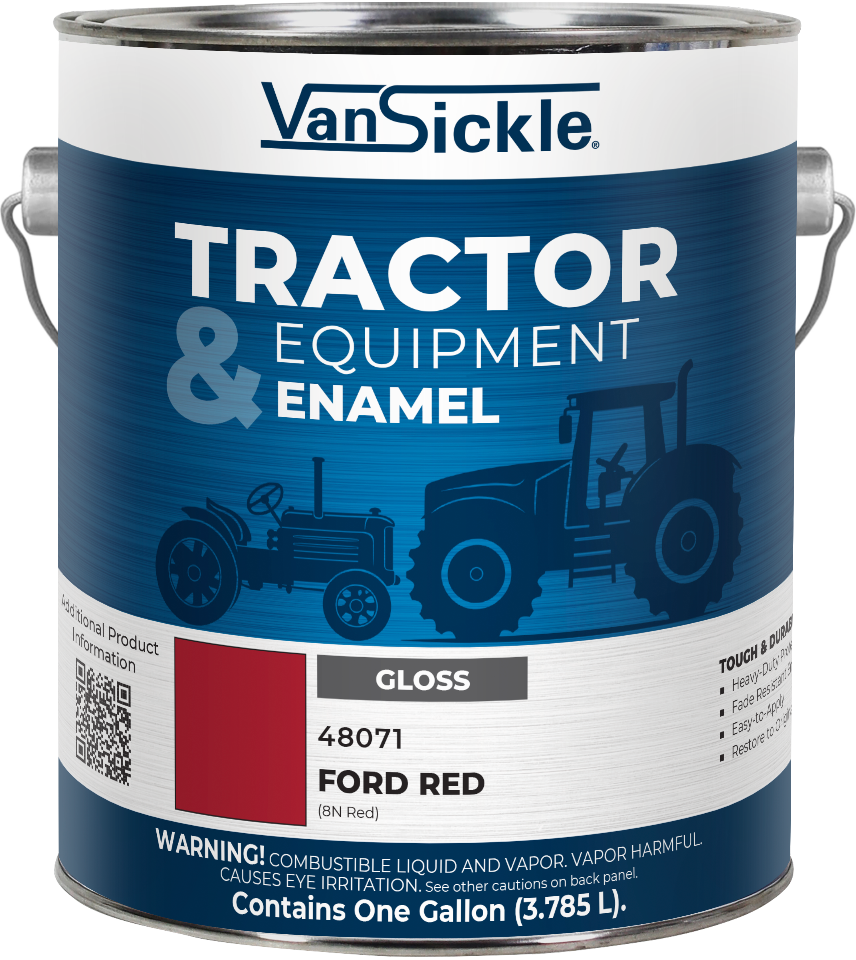Van Sickle Tractor & Equipment Enamel (Gloss - Ford Red) 1 gal