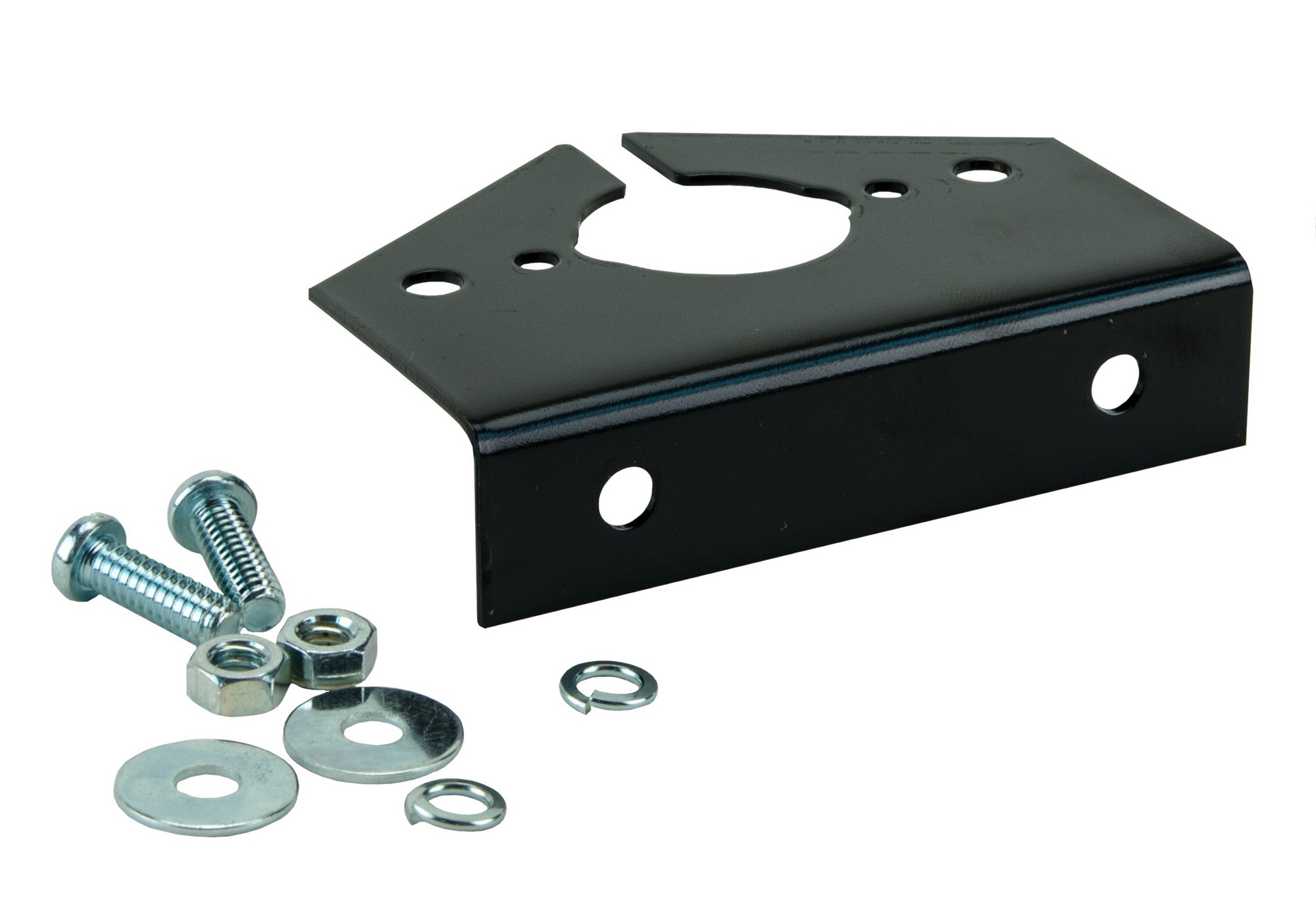 Hopkins Towing Solutions 4, 5, & 6 Pole Round Vehicle Side Connectors ...