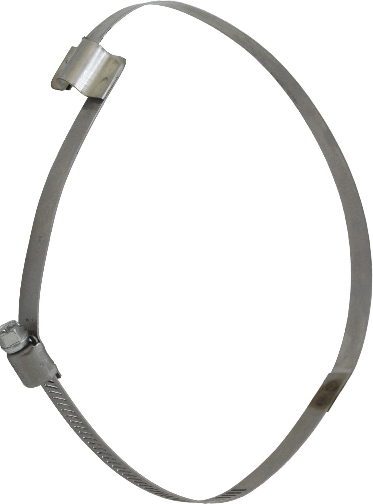 Flexaust 6 in 1 ft Length 5/16 in Leaf Vacuum Bridge Clamp