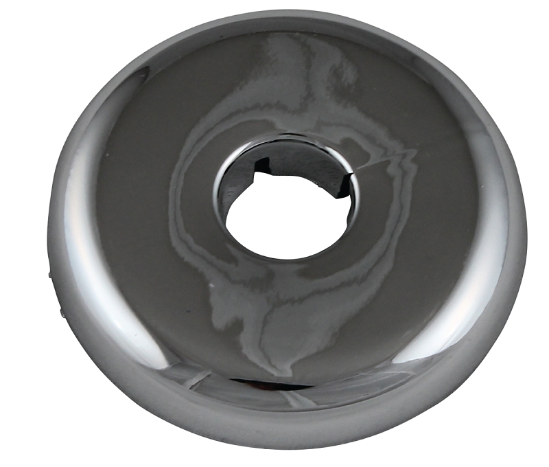 Plumb Pak PP101-12 Floor and Ceiling Plate, 3-1/2 in OD, For: 1/2 in ...
