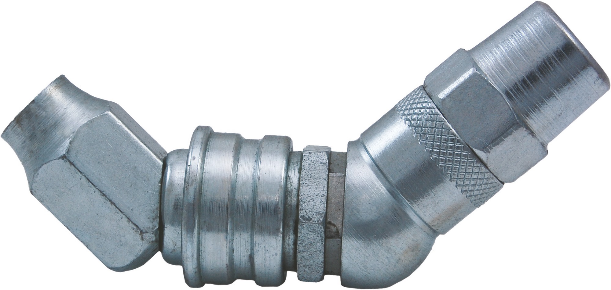 Lincoln Industrial 1/8 in NPTF Steel Grease Coupler Adapter
