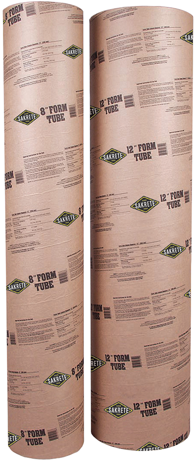 SAKRETE® 65475000 16 in 48 in Fiber Concrete Form Tube