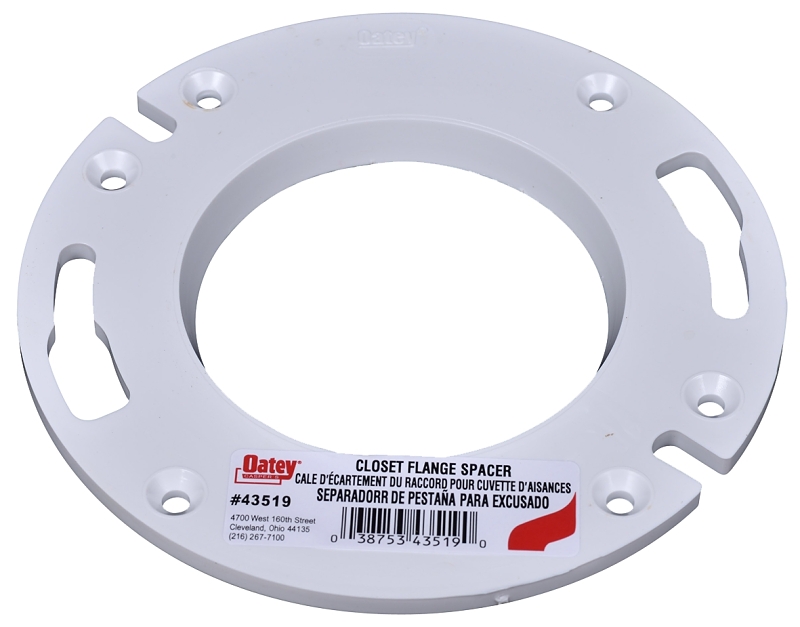 Toilet flange spacer store