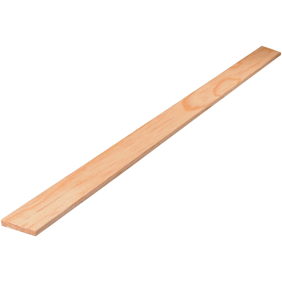 Alexandria Moulding 1/4 In. W. x 1-3/8 In. H. x 8 Ft. L. Solid Pine ...