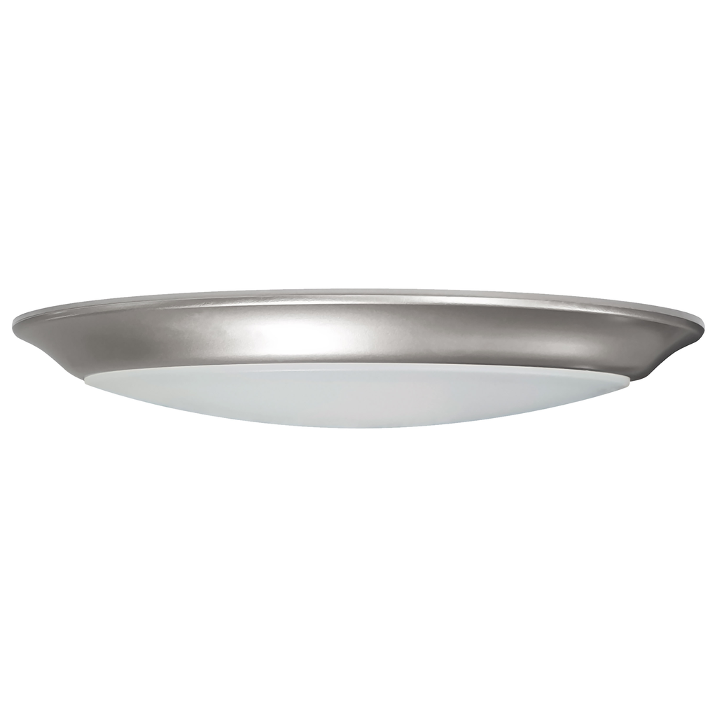 Satco 10 inch - LED Disk Light - CCT Selectable 3K/4K/5K - Brushed ...