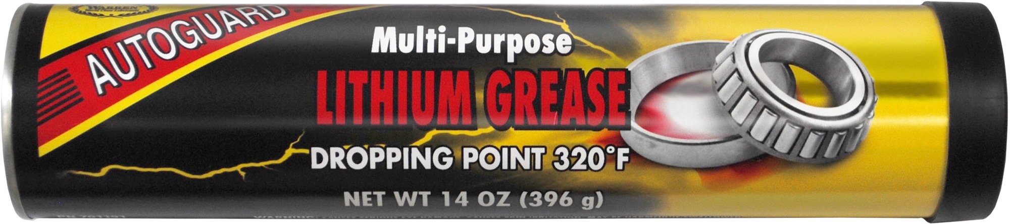 Warren Oil Multi-Purpose Lithium Complex Grease - 14 oz