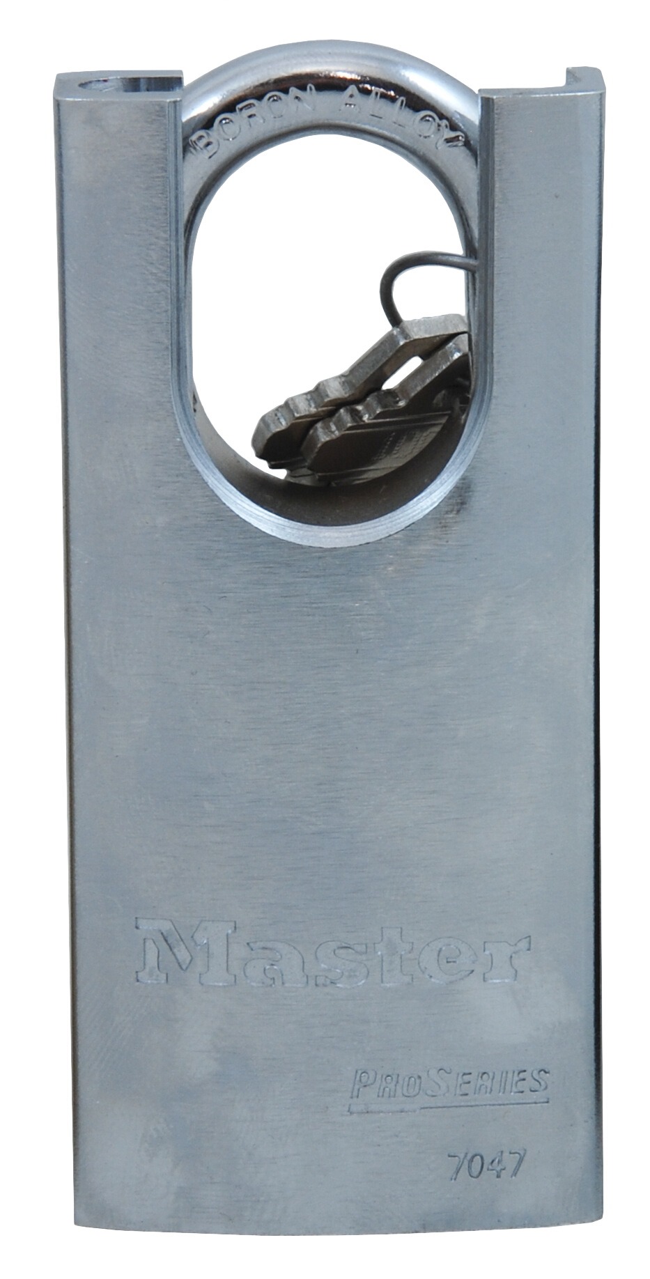 Master Lock 5/16 in Laminated Steel Keyed Padlock