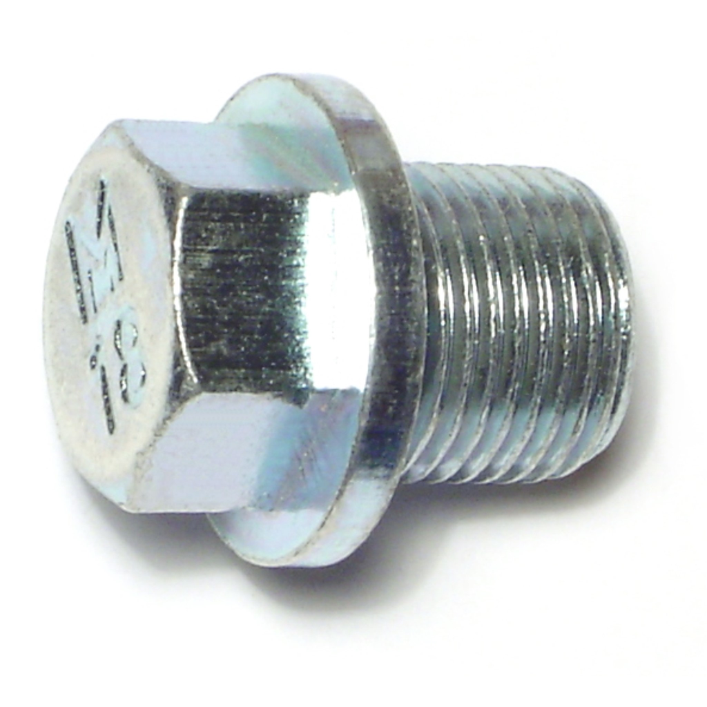 Midwest Fastener Oil Pan Plug, 18mm (1.50)