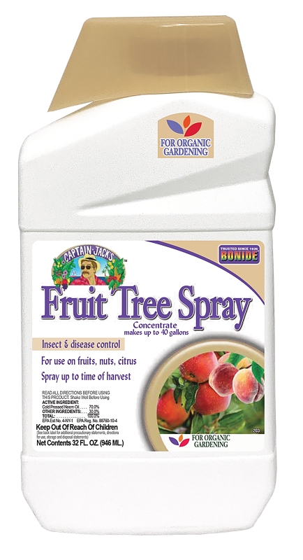 Bonide Captain Jack's 2003 Concentrated Fruit Tree Insecticide, Liquid ...