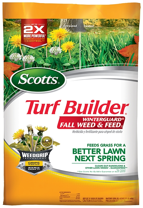 Scotts 22331 Lawn Fertilizer 12.35 lb Bag Granular 28 0 6 N P K Ratio