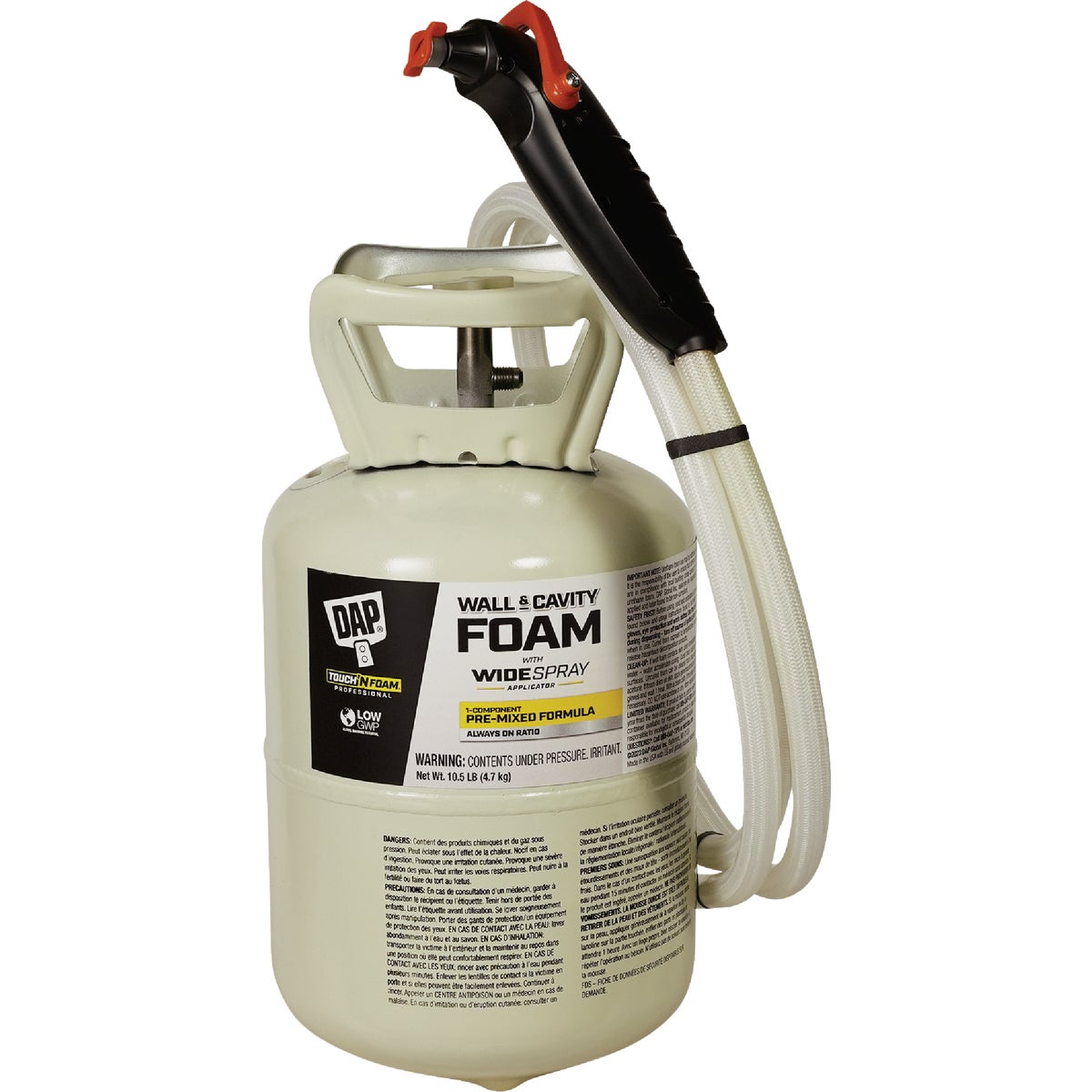 DAP Touch 'n Foam Professional Wall & Cavity Foam Sealant with ...