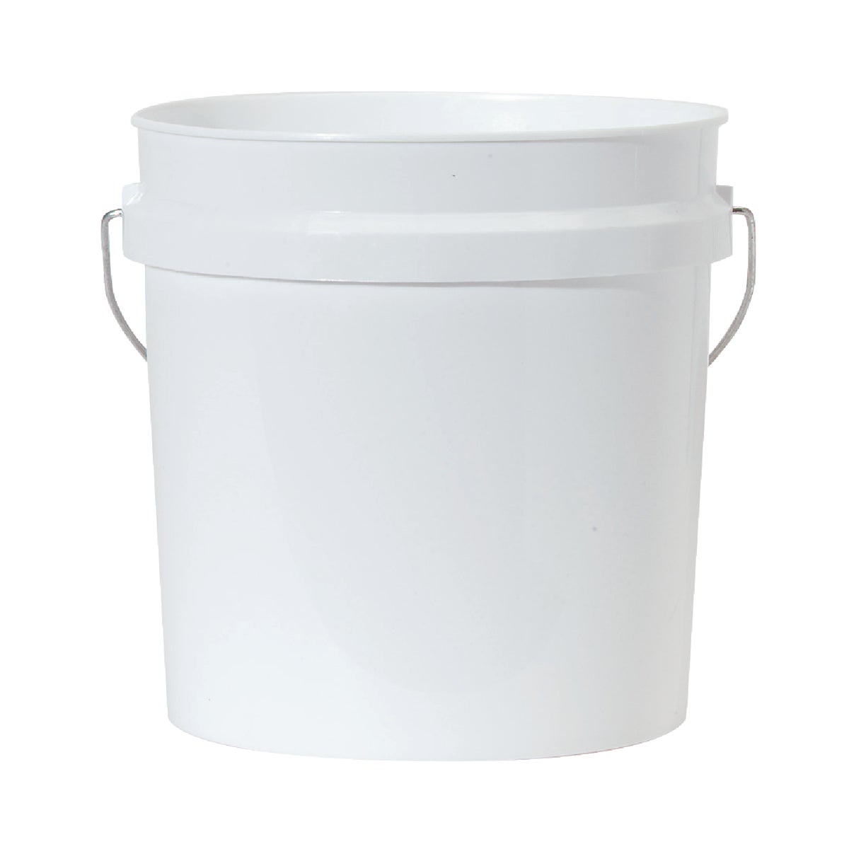 Leaktite 2 Gal. White Plastic Bucket