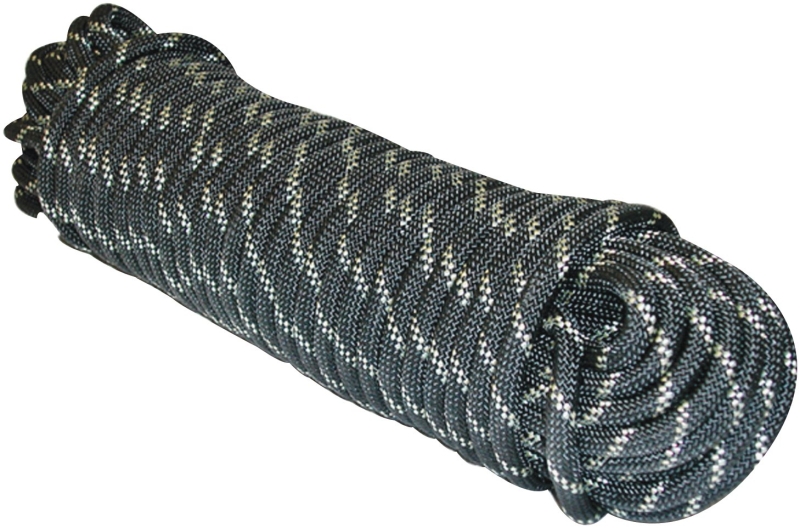 Wellington 87892 Saxon Rope, 3/8 in Dia, 100 ft L, 81 lb Working Load ...