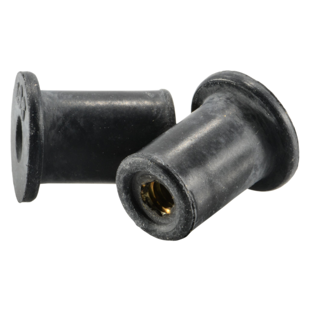 Well Nut, 6-32 x 1/2