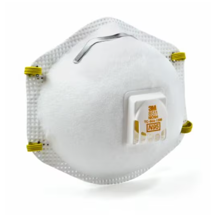 3M N95 Particulate Respirator (10pk)