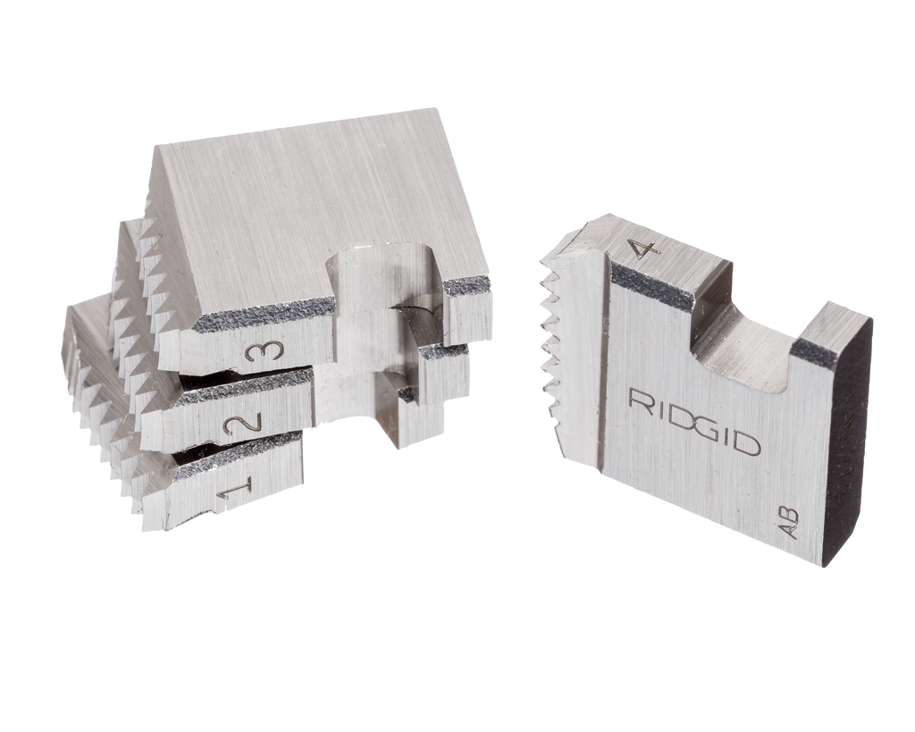 RIDGID (NPT) National Pipe 12R 3/4” NPT DIES, 37830