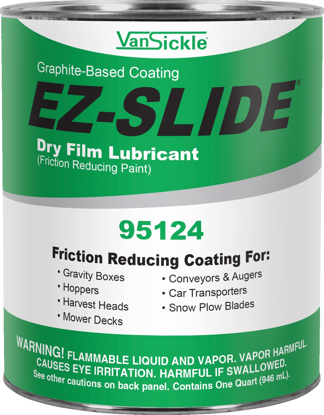 Van Sickle EZ-Slide Dry-Film Graphite-Based Coating Oil - 1 qt.